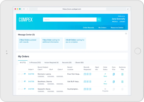 Our Solutions | Litigation Support Services | Compex Legal Services